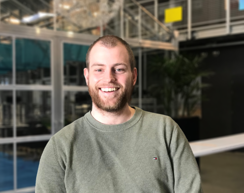 Meet our new Research Engineer: Steven Klaassen - VIBES.technology