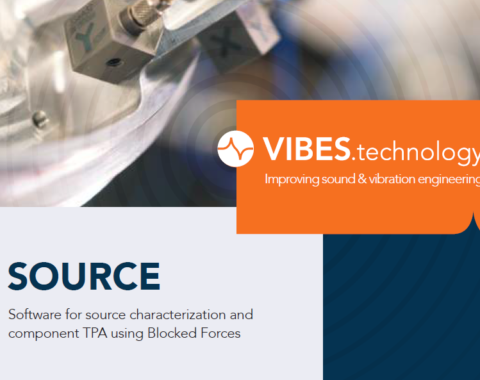 The intuitive workflow of SOURCE - VIBES.technology