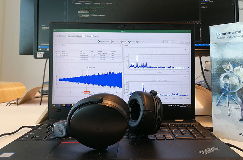 Modular technologies for NVH - Software - VIBES.technology