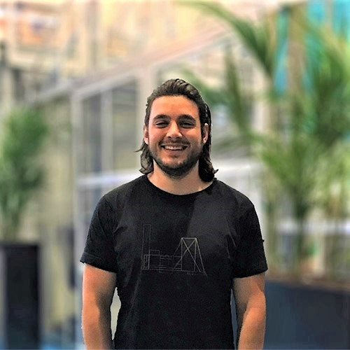 Meet our new Software Engineer: Efstathios Pantazis - VIBES.technology