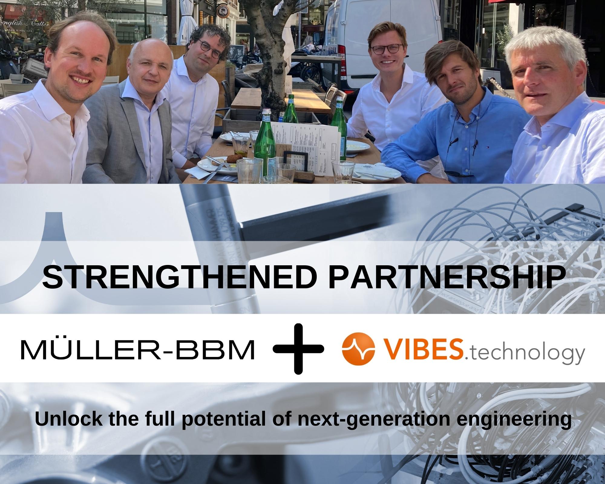 MÜLLER-BBM AG completes 40% stake acquisition VIBES.technology