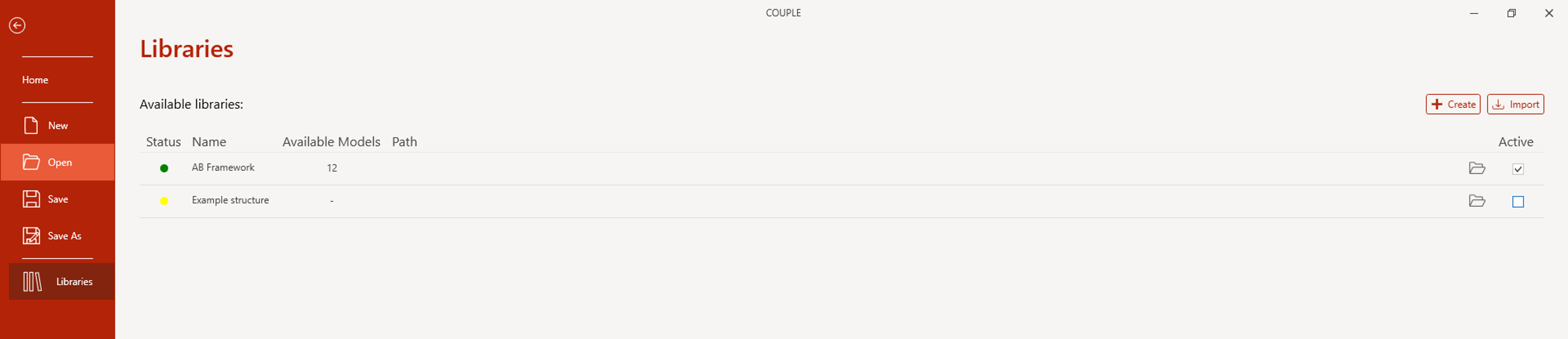 3.1 Managing libraries - VIBES.technology
