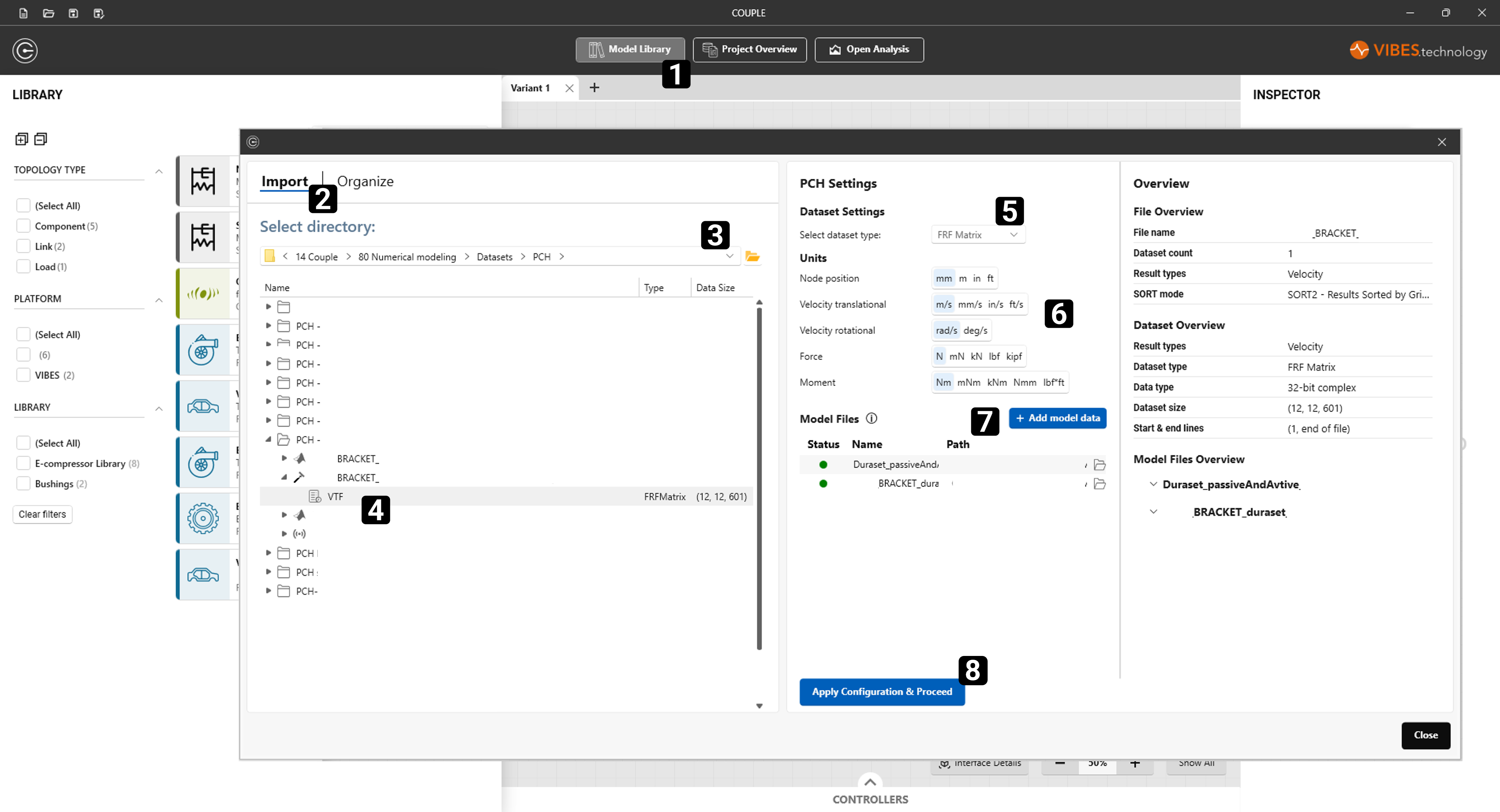 4.2 Importing data - VIBES.technology